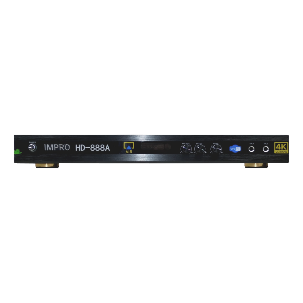 ImPro HD-888A Hard Drive Karaoke Media Player | Impro USA